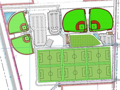 Woodside Ranch Sports Complex Begins Phase I - General Engineering Company