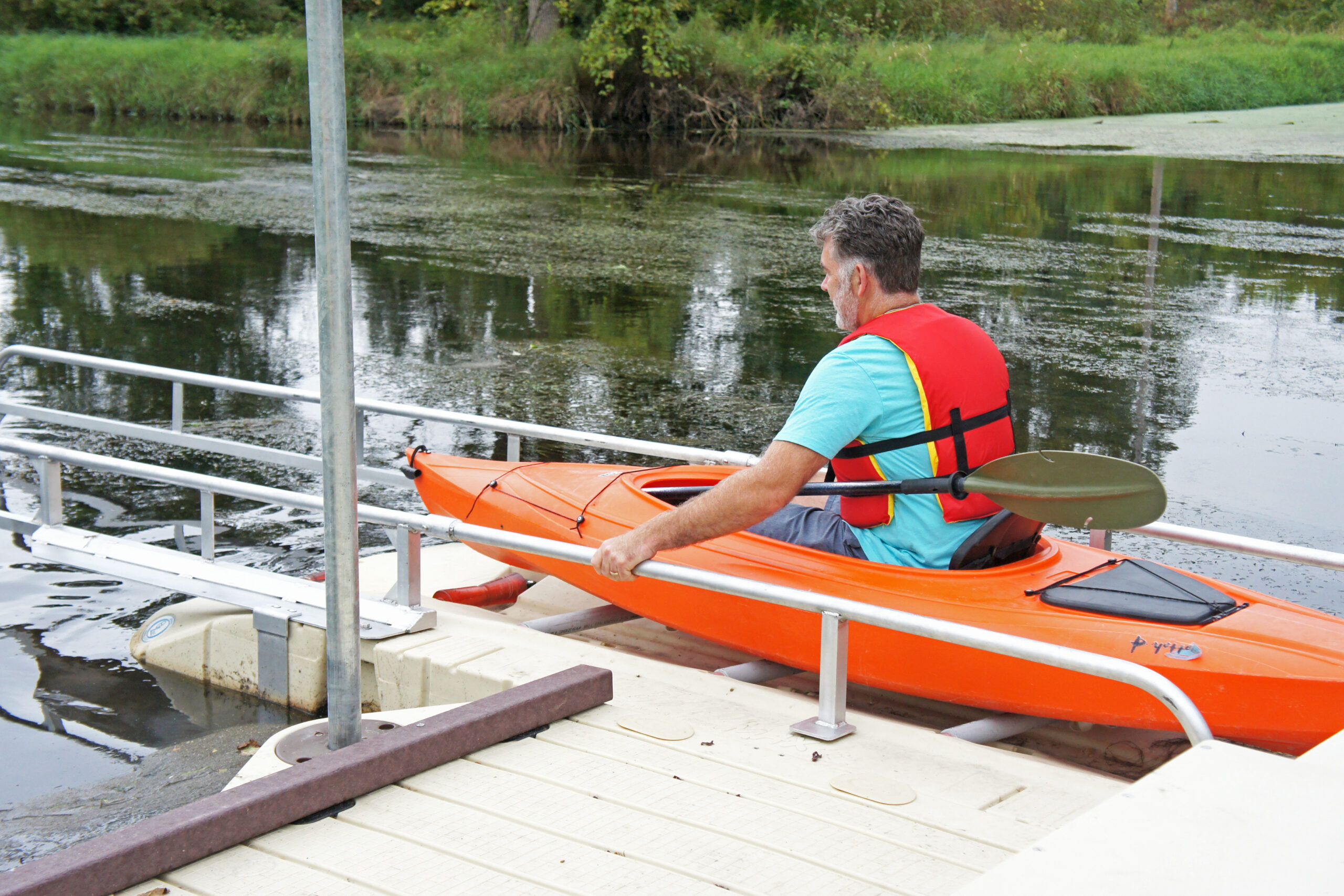 Accessible Canoe and Kayak Launch - General Engineering Company