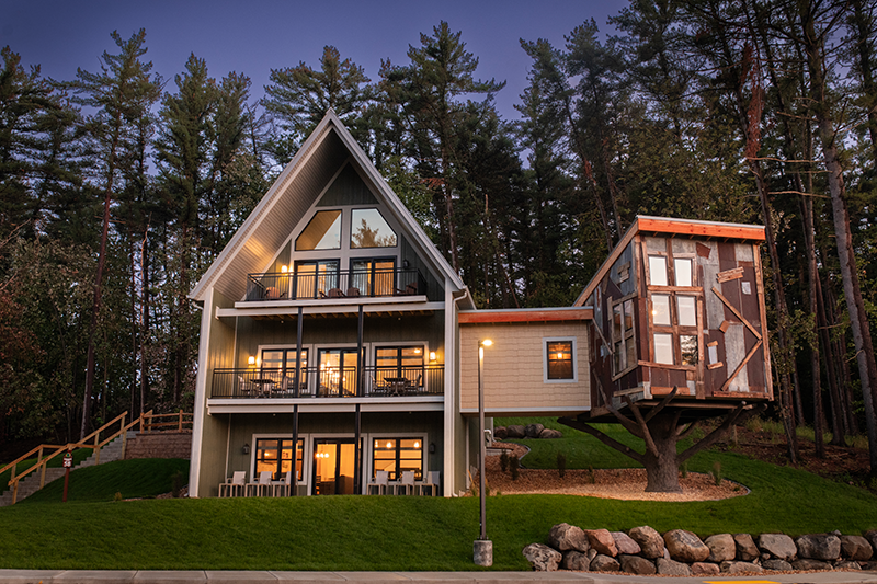 Wilderness Treehouse Cabins - General Engineering Company